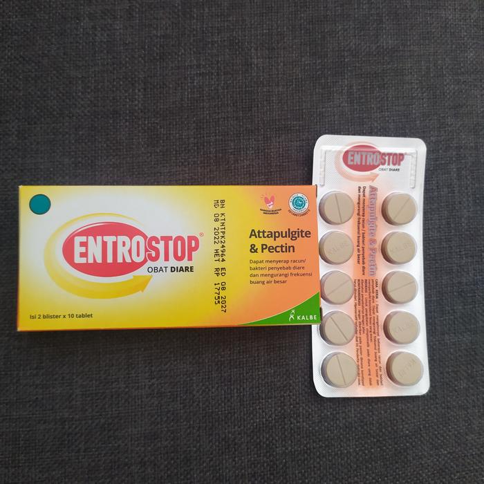 Jual Entrostop obat diare isi 10 tablet - Kota Bandung - BioMed Bandung ...