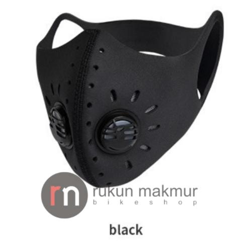 Jual Monton Breathable Sport Masks With N95 Filter Masker Sepeda Napas ...