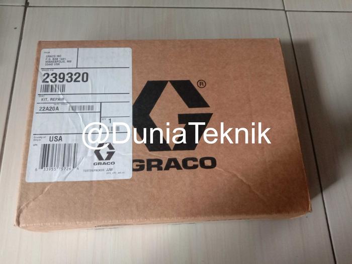 Jual Repair Kit Graco 239320 - Kota Balikpapan - @DuniaTeknik | Tokopedia