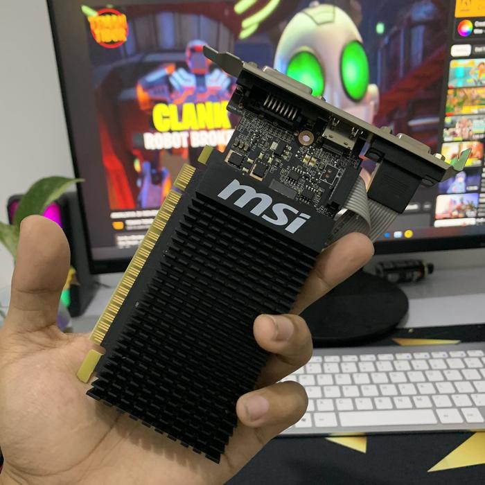 Jual VGA MSI GTX 710 SECOND - Kota Tangerang Selatan - KHO-COMPUTER ...