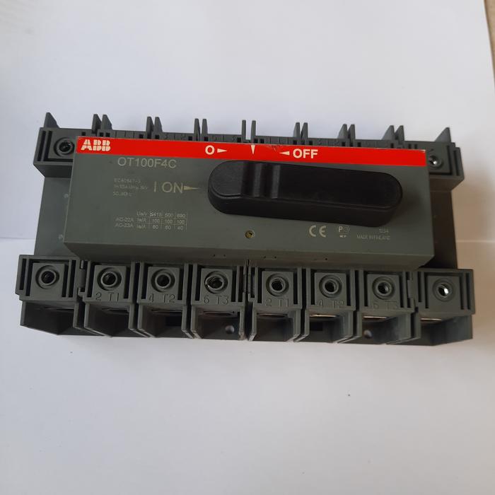 Jual ABB Manual Transfer Switch 100A 4 Pole OT100F4C - Jakarta Barat ...