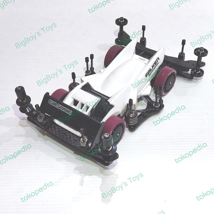 Jual Mini 4WD Side Damper BMax 50 Chassis SFM Super FM Carbon RTR - PO ...