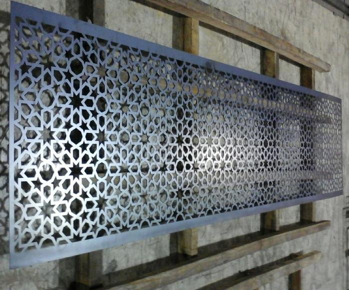 Jual Laser Cutting Besi Plat Custom Bentuk Motif - Jakarta Selatan ...