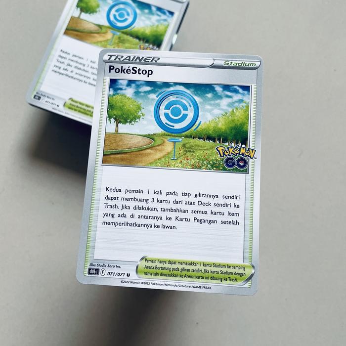 Jual Pokestop s10 - Pokemon Indonesia TCG - Kota Tangerang Selatan ...