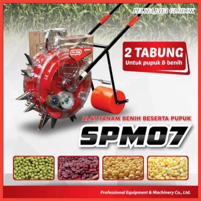 Jual Alat Tanam Jagung 2 Tabung Proquip SPM07 Mesin Penanam Benih ...