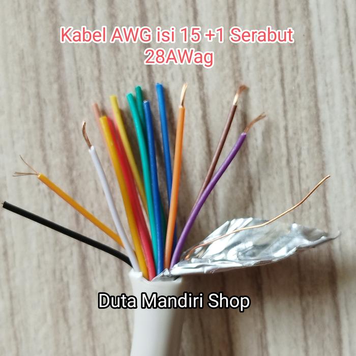 Jual Kabel AWM Isi 15 Serabut 28 AWG - Kota Tangerang - Duta mandiri ...
