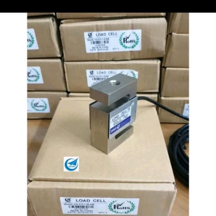 Jual Load Cell zemic H3 - C3 3Ton / LOAD CELL S 5 ton / LOAD CELL TARIK ...