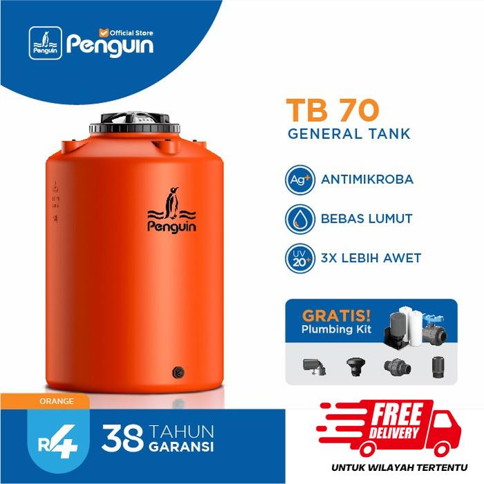 Jual Tangki Air Penguin TB 70 / Toren Air Penguin 650 Liter / Tandon ...