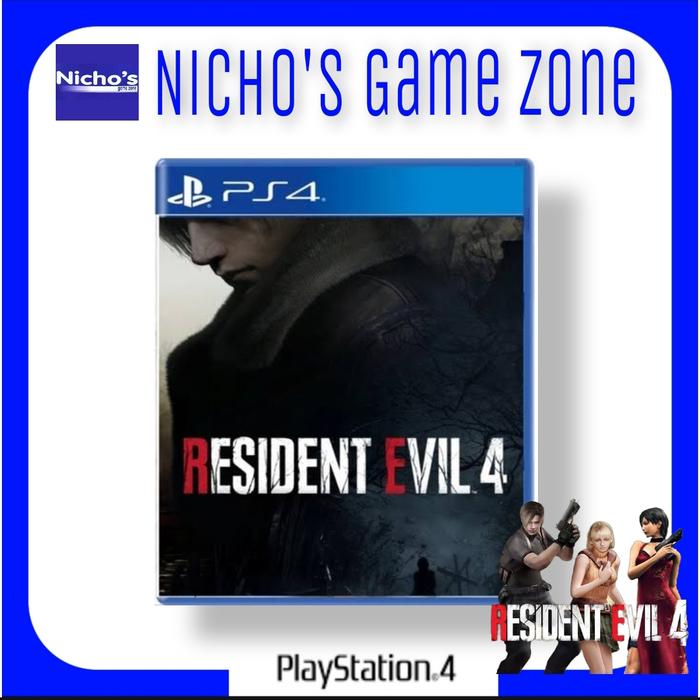 Jual Resident Evil / RE 4 Remake PS4 - Jakarta Pusat - Nichos Game Zone | Tokopedia