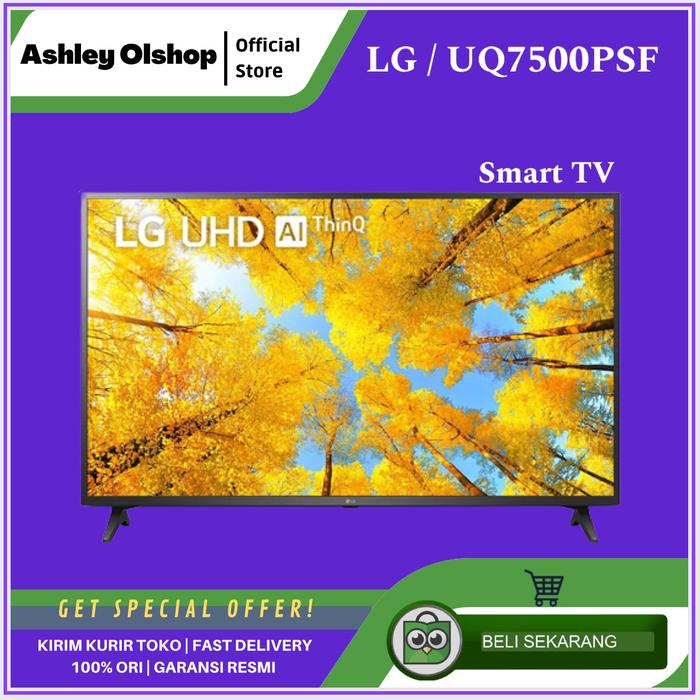Promo LG 43UQ7500PSF 4K Smart TV 43 LG 43UQ7500 UHD 4K Smart TV 43 Inch ...