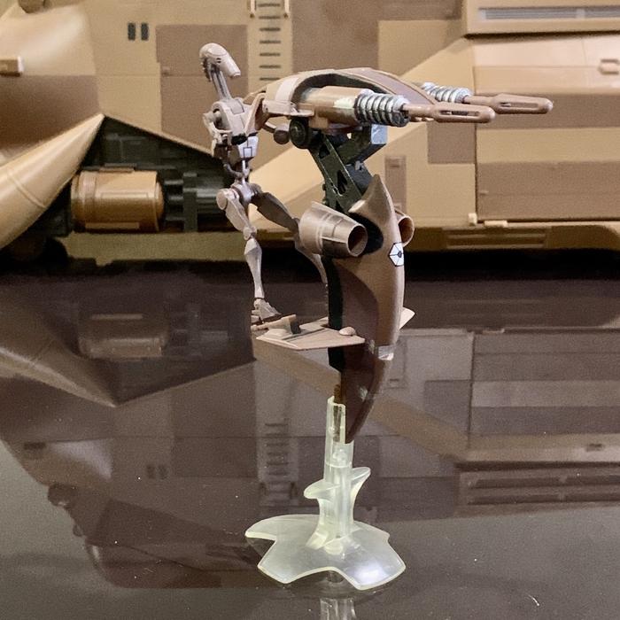 Jual Hasbro Starwars Clone Wars STAP & Battle Droid - Jakarta Barat ...