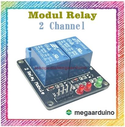 Jual modul relay 2 channel 5v module relay 2 channel - Kota Semarang ...