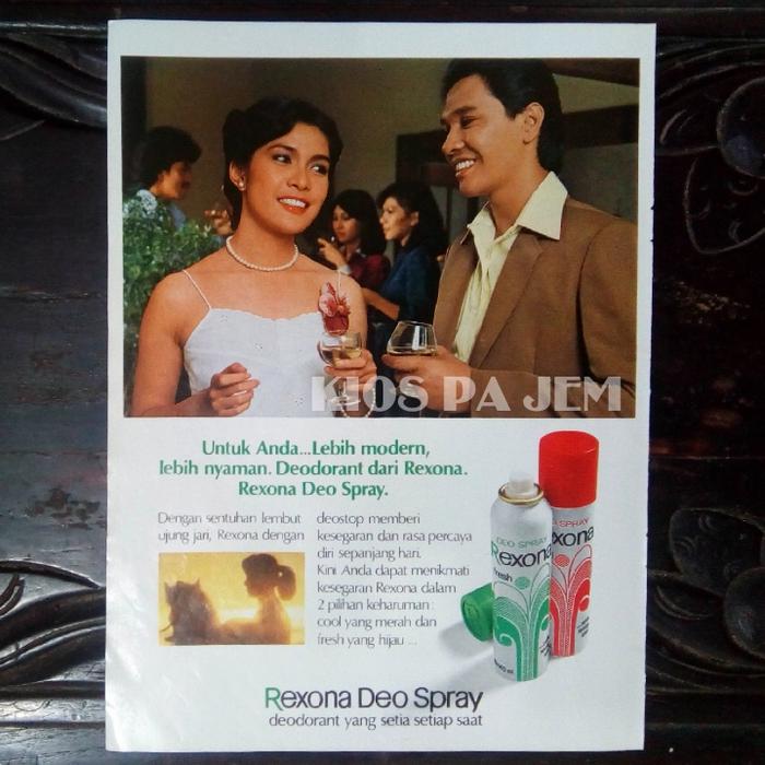 Jual Iklan Cetak Jadul Recons Deo Spray - Kab. Bandung Barat - kios Pa ...