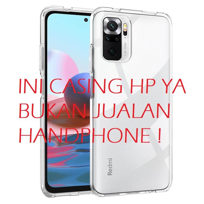 Jual Xiaomi Redmi Note 10 / Note 10s Case Softcase CLEAR HD Casing Hp ...