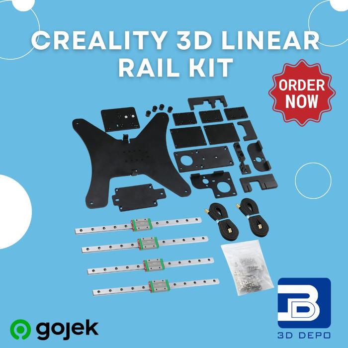 Jual CREALITY 3D Linear Rail Kit With Auto Leveling for Ender-3/3 Pro ...