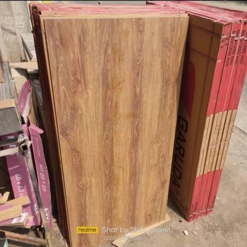 Jual Granit Lantai/Teras Motif Kayu Garuda Nuca Dark Brown 60x120 Dof ...