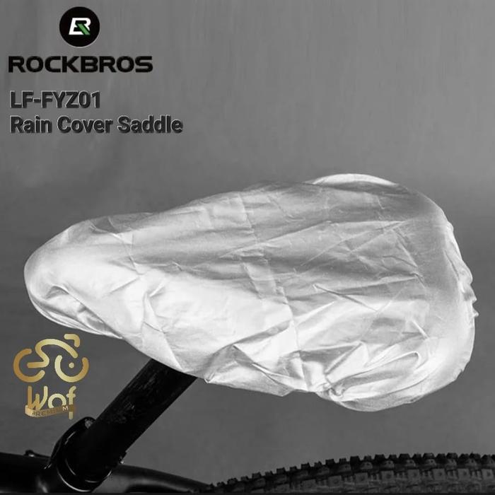 Jual ROCKBROS LF-FYZ01 Rain Cover Bike Saddle Sarung Sadel Sepeda ...