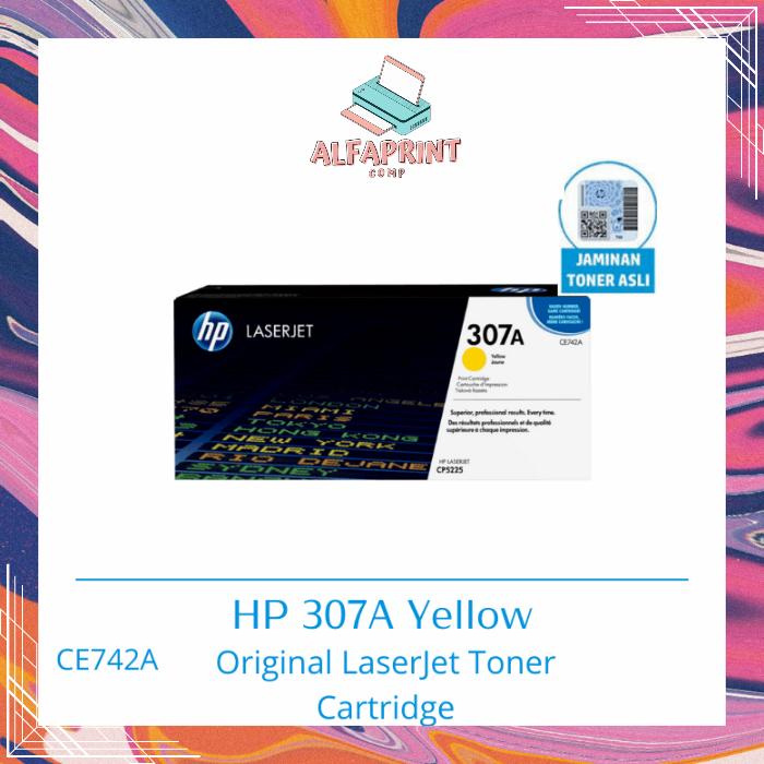 Jual HP Laserjet 307A Yellow Original Tinta Toner Cartridge - Jakarta ...