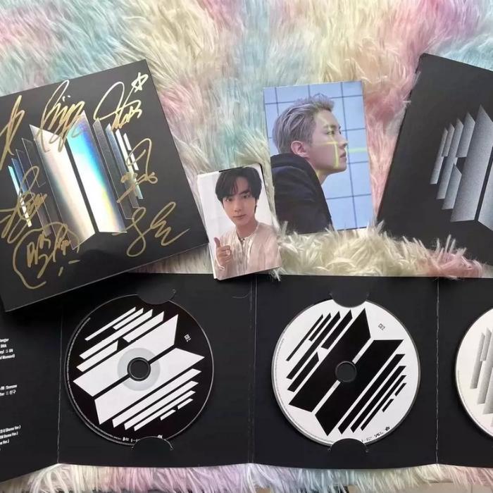 Jual BTS proof album autograph tanda tangan original - Jakarta Utara ...