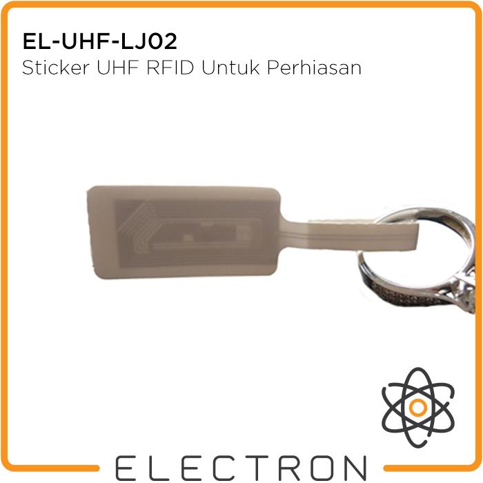 Jual EL-UHF-LJ02 UHF RFID Tag Jewelry Label Sticker NXP UCODE 7 ...