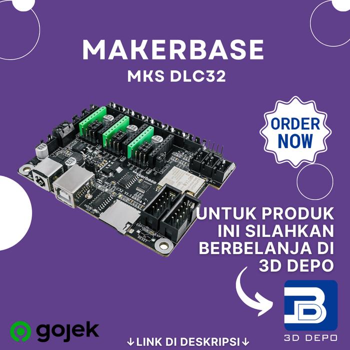 Jual Makerbase MKS DLC32 V2.1 Offline GRBL Controller with TFT Touch Screen - Kota Surabaya - 3D ...