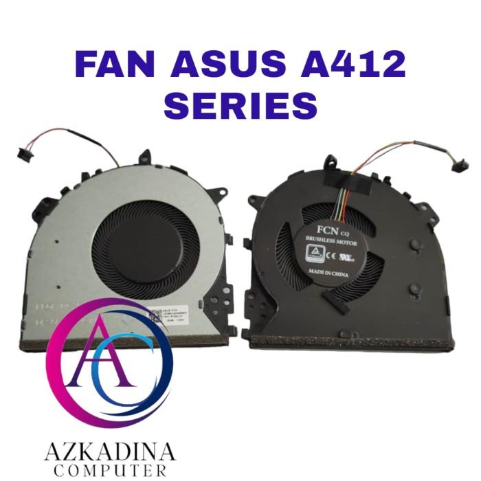 Promo Fan Processor Kipas Laptop Asus A412 A412D A412DA A412F A412U A412UA - Jakarta Pusat ...