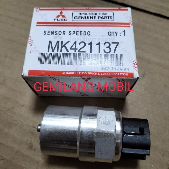 Jual SENSOR SPEED SPEEDOMETER KM MITSUBISHI PS125 CANTER MK421137 ORI ...