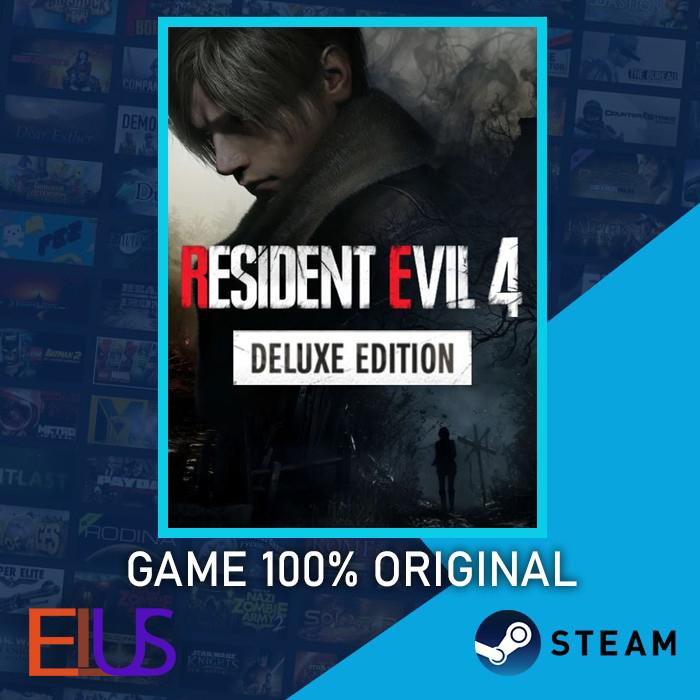 Jual Resident Evil 4 Deluxe Edition Remake - Original Steam (PC) - Jakarta Selatan - ElekUS ...