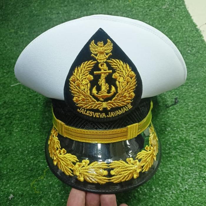 Jual TOPI PET PDU PAMEN TNI AL - TOPI PET PDU TNI AL PAMEN KUALITAS ...
