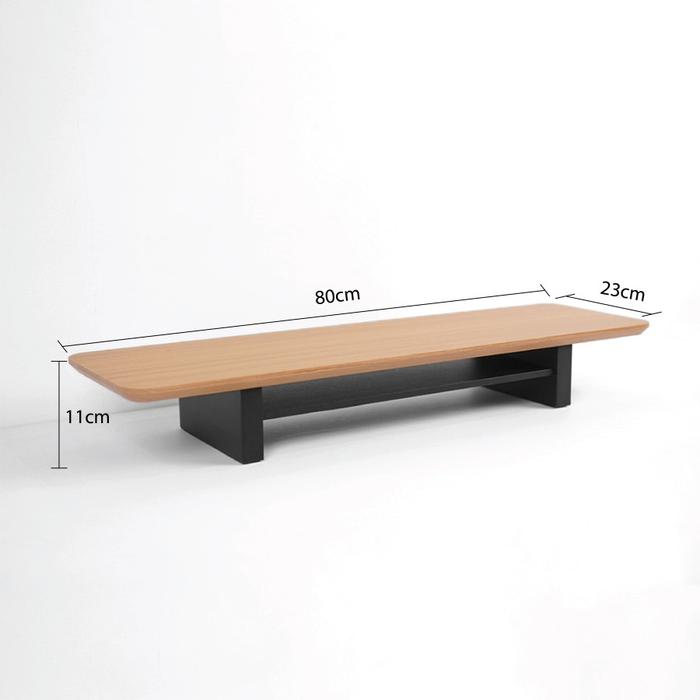 Jual Noir NEO Desk Shelf Medium Monitor Stand Riser / Monitor Table ...