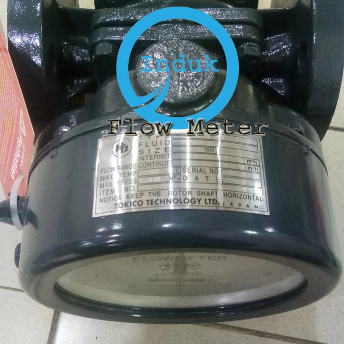 Jual Flow Meter Tokico 1 1/2 Inch (Reset Counter)+ TERA - Jakarta Pusat ...