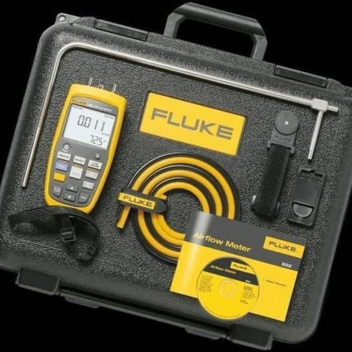 Jual FLUKE 922 KIT AIRFLOW METER / MICROMANOMETER - Jakarta Pusat ...