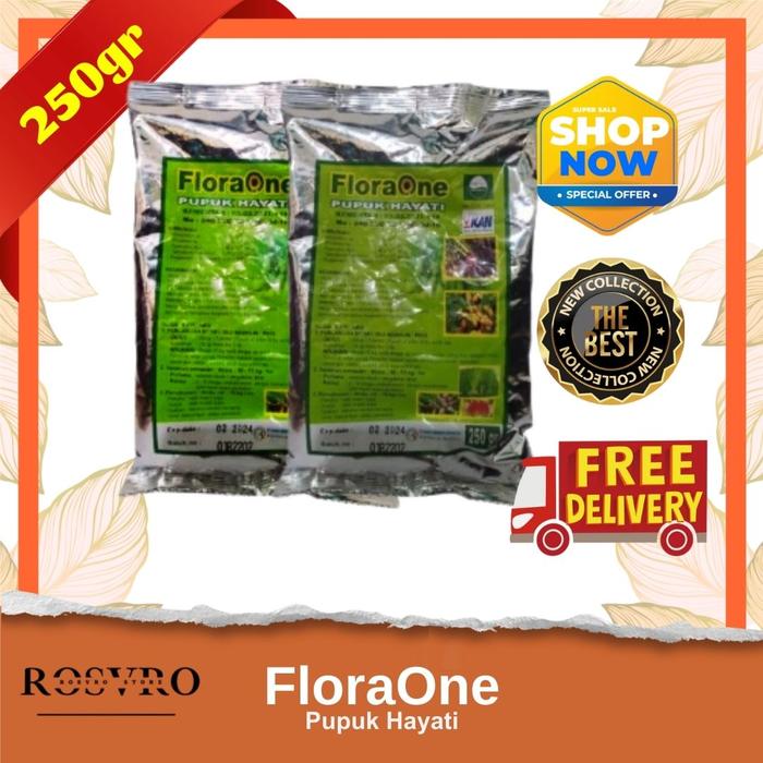 Jual Pupuk FloraOne Fungisida Trichoderma Rhizobium 250 gr - Kab. Kediri - rosvro | Tokopedia