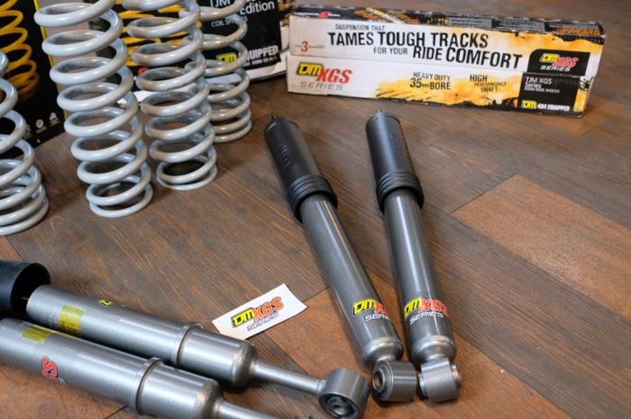 Jual TJM Suspension kits XGS Comfort Series For Toyota Fortuner Silver ...