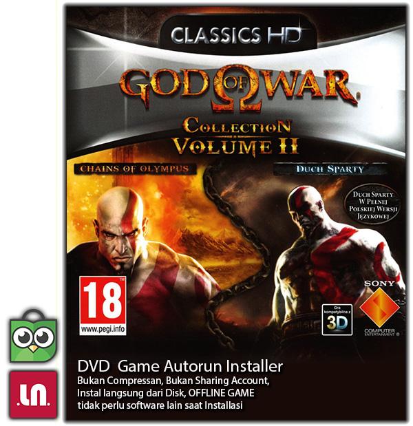 Jual God Of War Origins Collection II Remastered HD (Olympus - Sparta ...