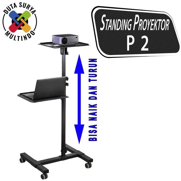 Jual bracket braket breket projector standing P2 untuk semua merk ...