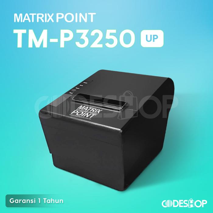 Promo Printer Kasir 80mm Thermal Matrix Point TM-P3250 TMP-3250 USB ...