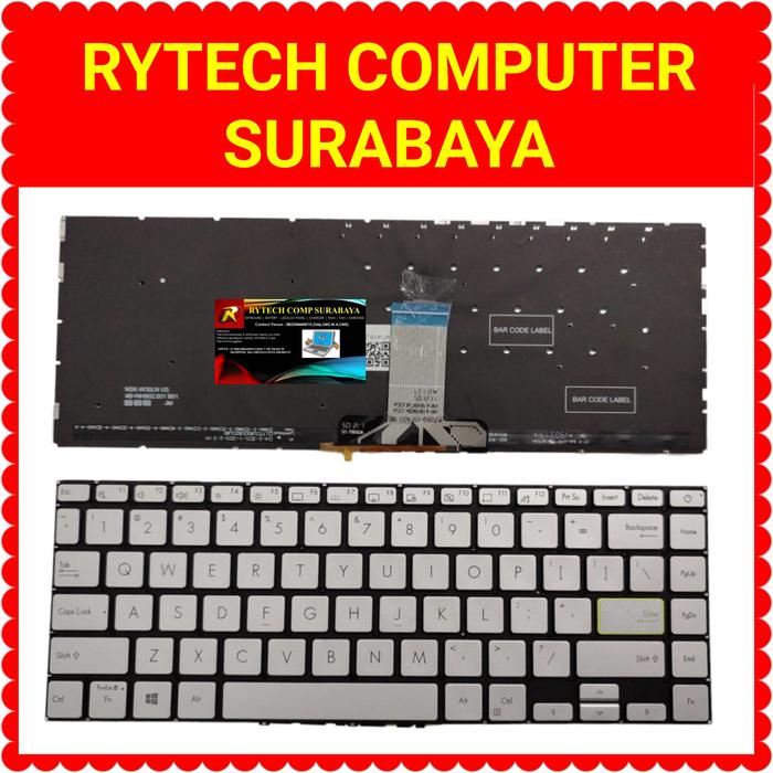 Jual Keyboard Asus A413 A413E A413EP K413 K413EA K413EQ K413FQ M413 S413 - Kota Surabaya ...