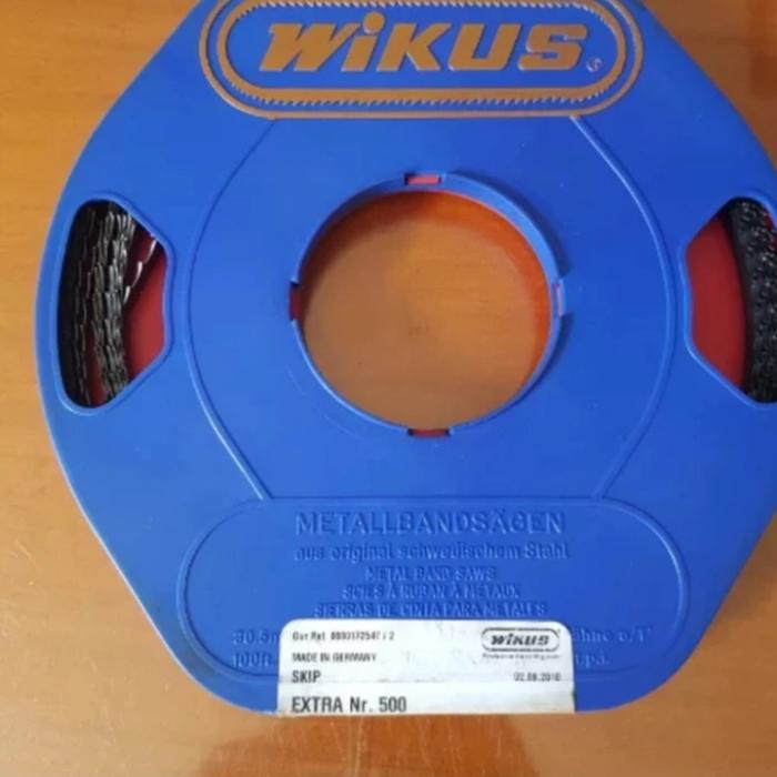 Jual WIKUS Diamant Gergaji Pita Bi Metal Bandsaw 30.5 m x 8 x 0.65 x 6 ...