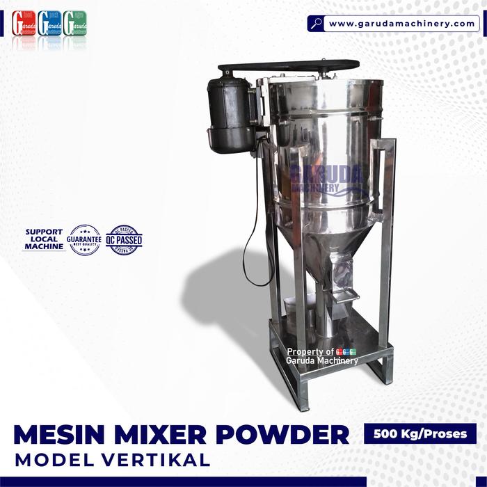 Jual Mesin Mixer Powder Vertikal Kapasitas 500 Kg - Kab. Malang - agen ...