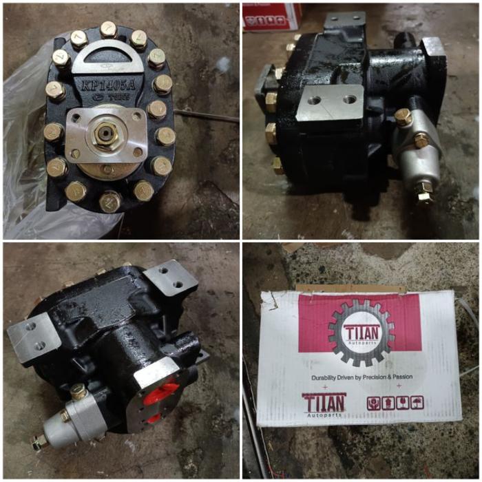 Jual PTO KP-1405A KP1405A/GEAR PUMP DUMP TRUCK POMPA PTO HINO NISSAN MITSUB - Jakarta Barat ...
