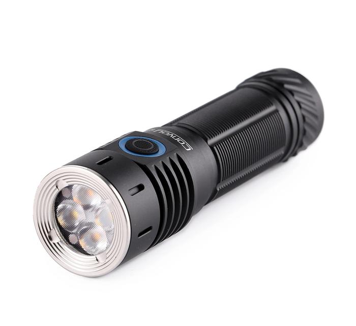 Jual Senter Convoy S21f Dengan Varian LED 519A with TIR lens flashlight ...