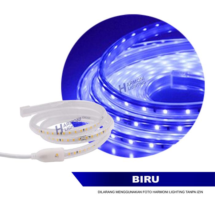 Jual Paket 1-10 Meter Lampu LED Strip 220V Premium Tipe 2 Potong Per 20 ...