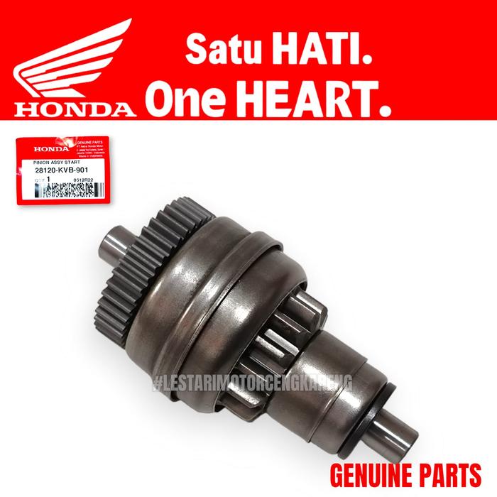 Jual PINION GIGI STATER GRANAT VARIO KARBU BEAT KARBU FI AHM 28120-KVB ...