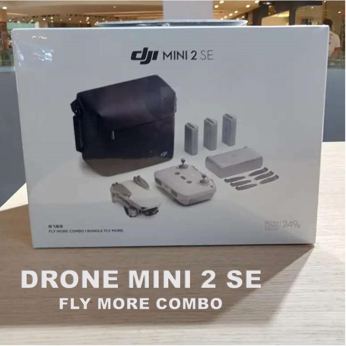 Jual Dji Mini 2 Se Fly More Combo Drone Mini 2 Se Original Di Seller ...