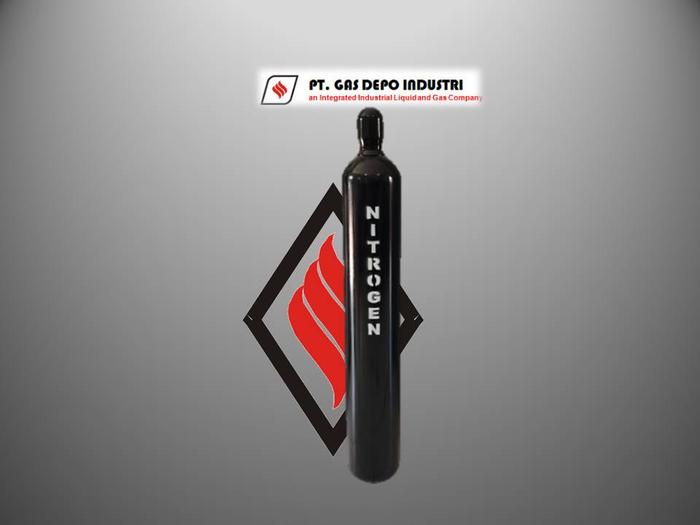 Jual Tabung Gas Nitrogen (N2) High Purity (HP) Kap. 6m3 + Isi - Kota ...
