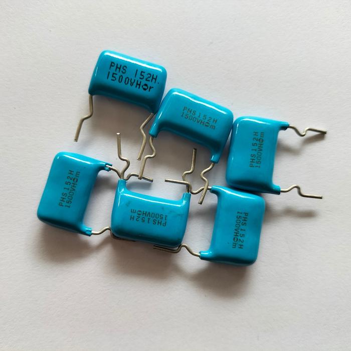 Jual Metallized Film Capacitor 152/1N5 1500V Kapasitor Milar 152/1N5 ...