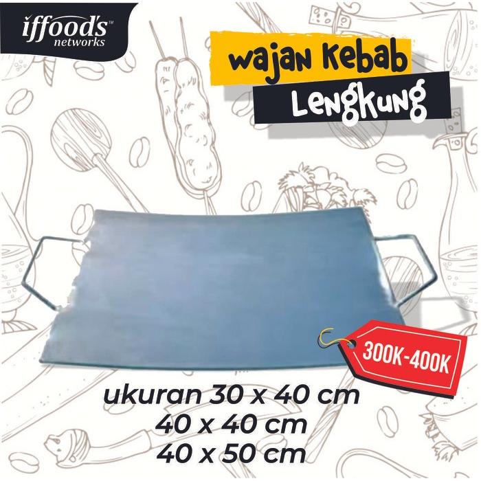 Jual Wajan Kebab Ukuran 39 x 39 Lengkung - Kota Surabaya - indofrozen ...