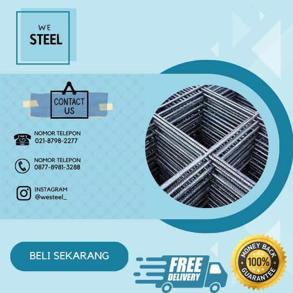Jual BESI WIREMESH M5 M6 M8 WIRE MESH M 5 6 8 MM 5MM FULL STD 2,1 x 5,4 ...