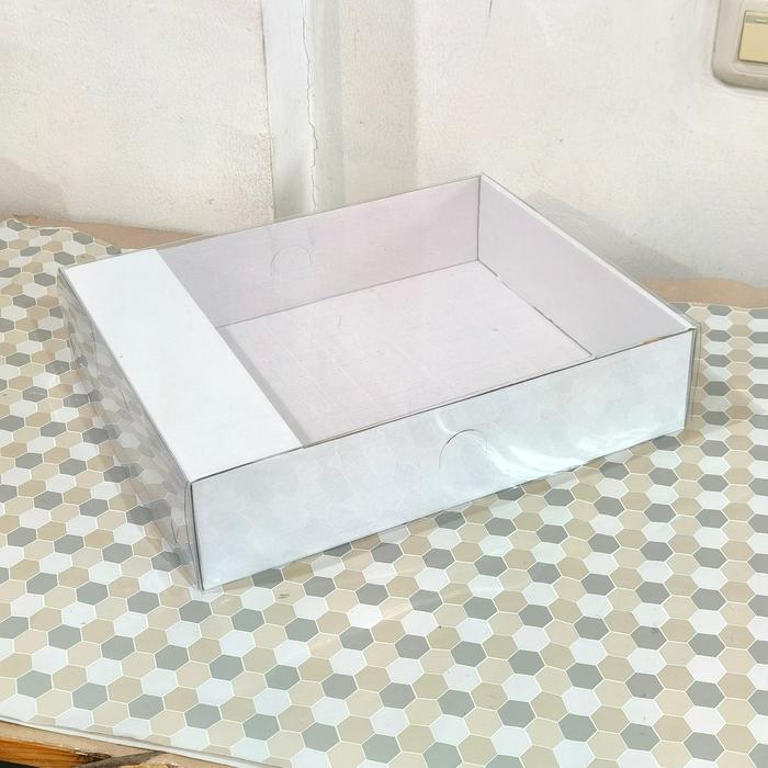 Promo BOX PUDING - DUS KUE - KOTAK - KARDUS 24x24x7 - WK - Jakarta ...